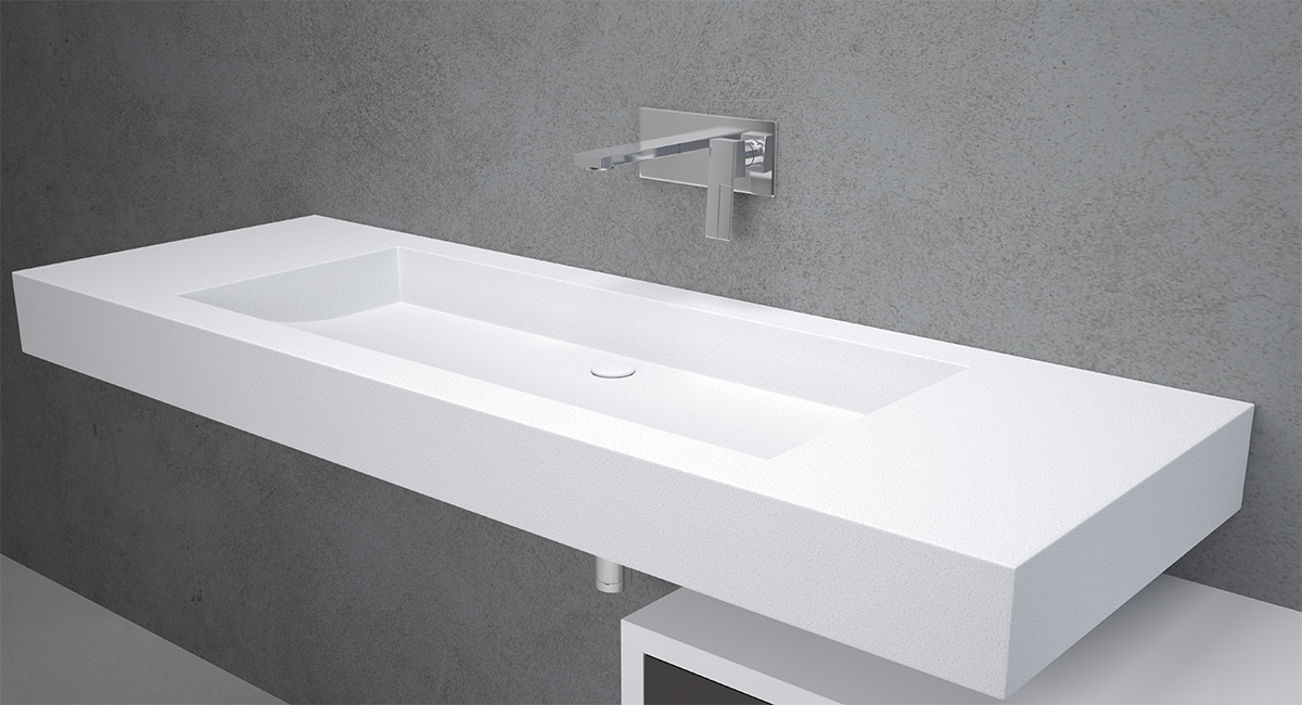 Reflection Marble Vanity | apaiser