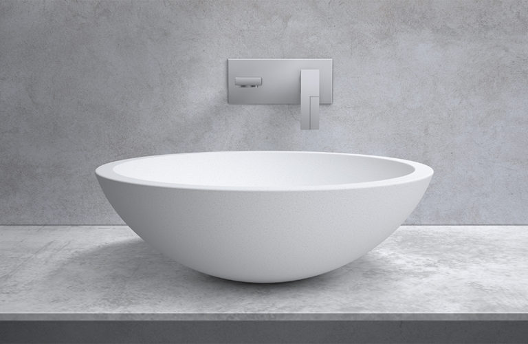 Lunar Stone Bath, Basin & Vanity Collection | apaiser