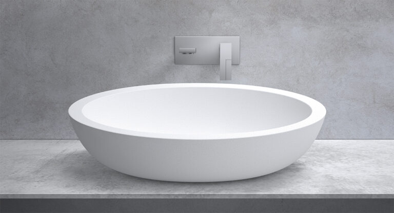 Reflection Marble Basin | apaiser