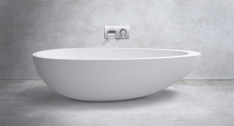 Reflection Ergonomic Stone Bath | apaiser
