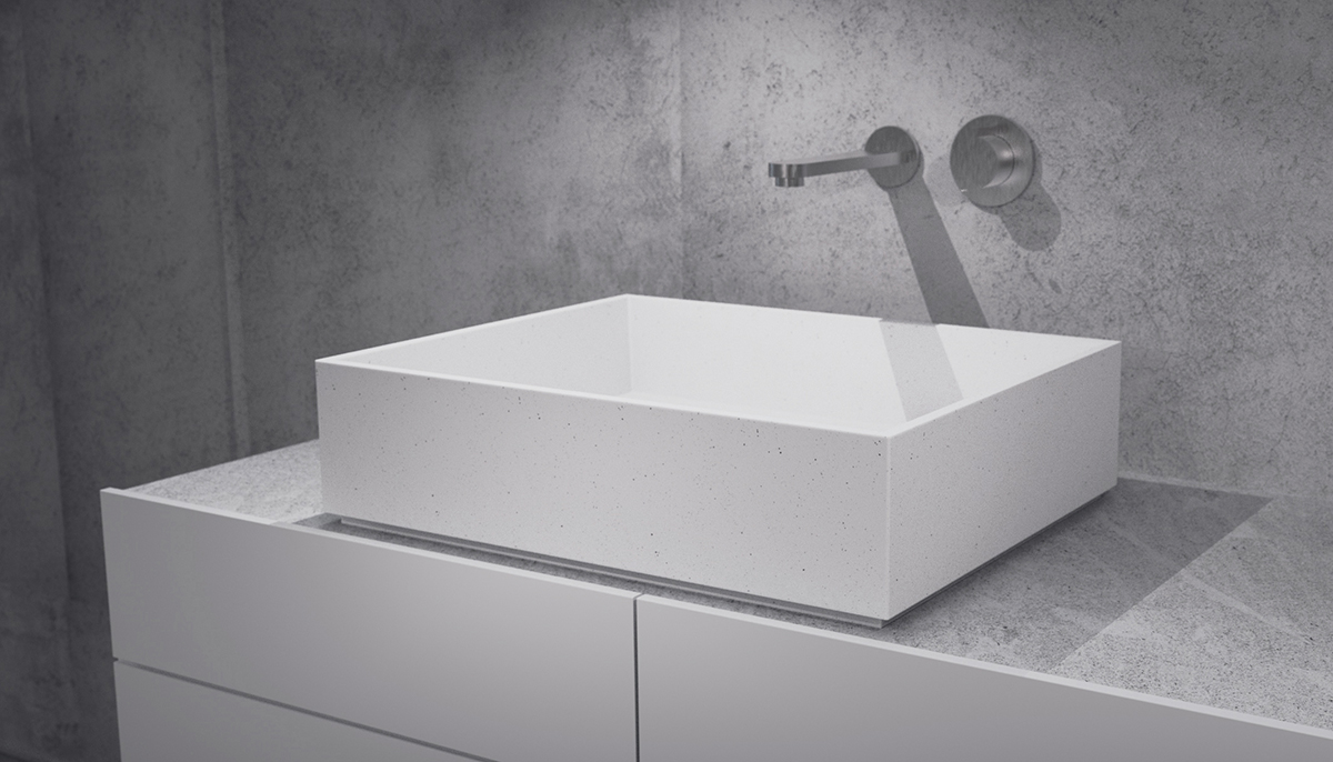 Soka Marble Basin | apaiser