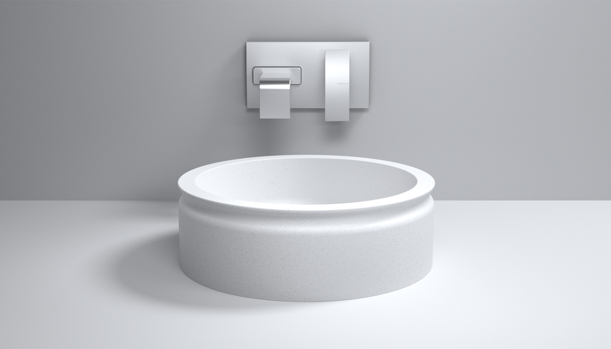 Ode Marble Basin | apaiser